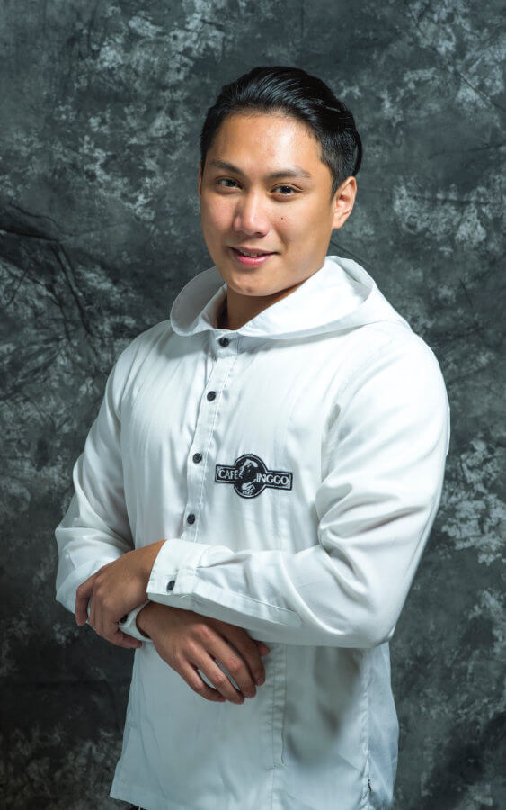 Cafe Inggo 1587 - The Staff