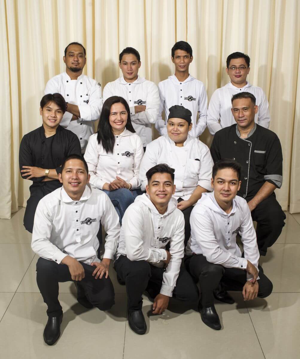 Cafe Inggo 1587 - The Staff